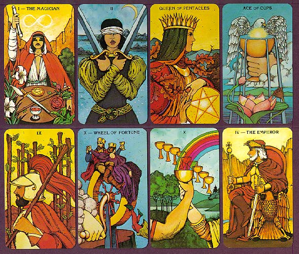 light.org | Tarot Cards - Morgan Greer